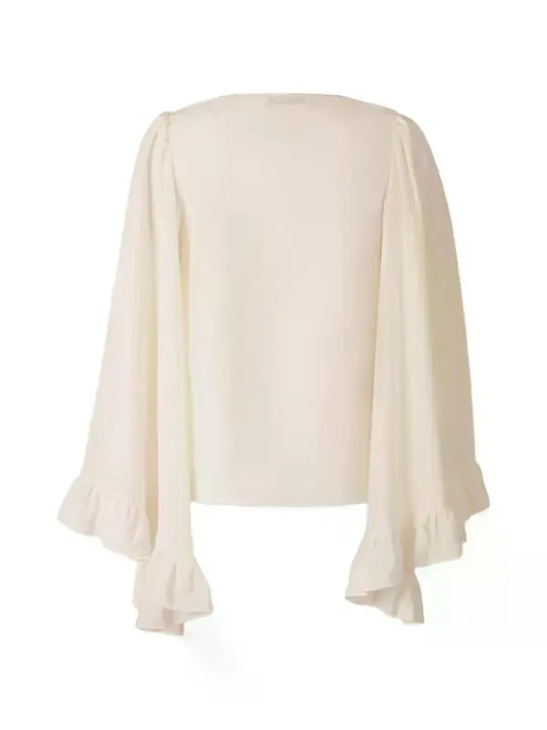 Dorothee Schumacher Ruffled Blouse - Neutrals