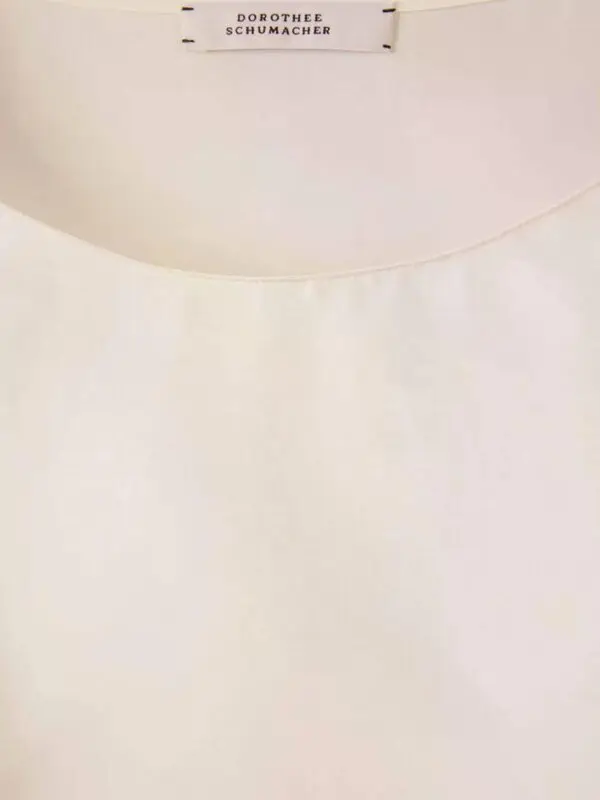 Dorothee Schumacher Ruffled Blouse - Neutrals