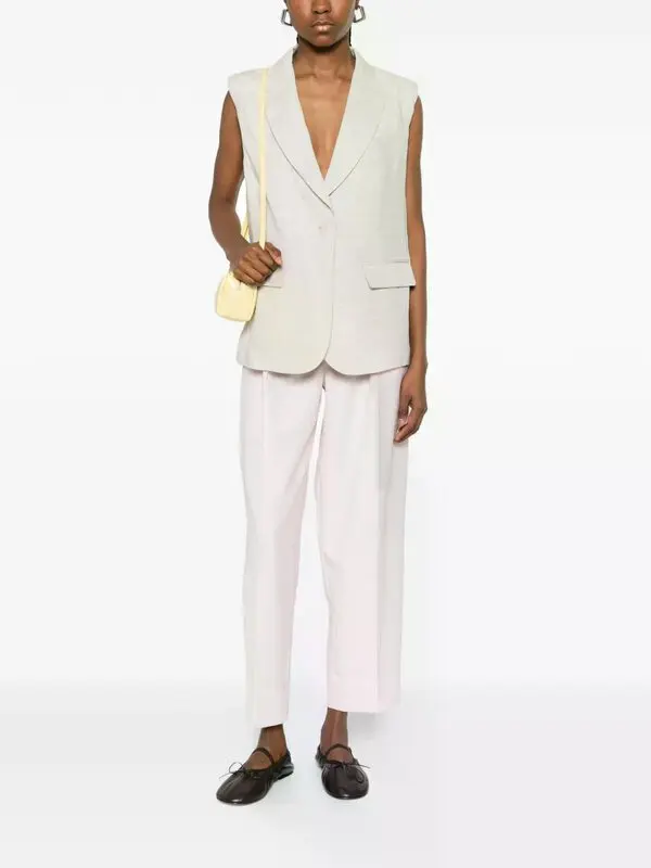 TWINSET Flap-pocket Single-breasted Gilet