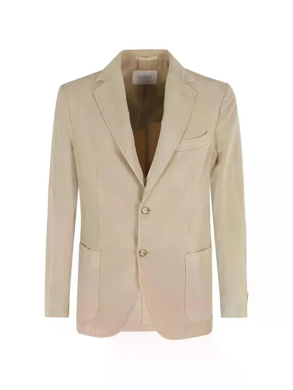 Seventy Notched-lapels Patch-pockets Blazer