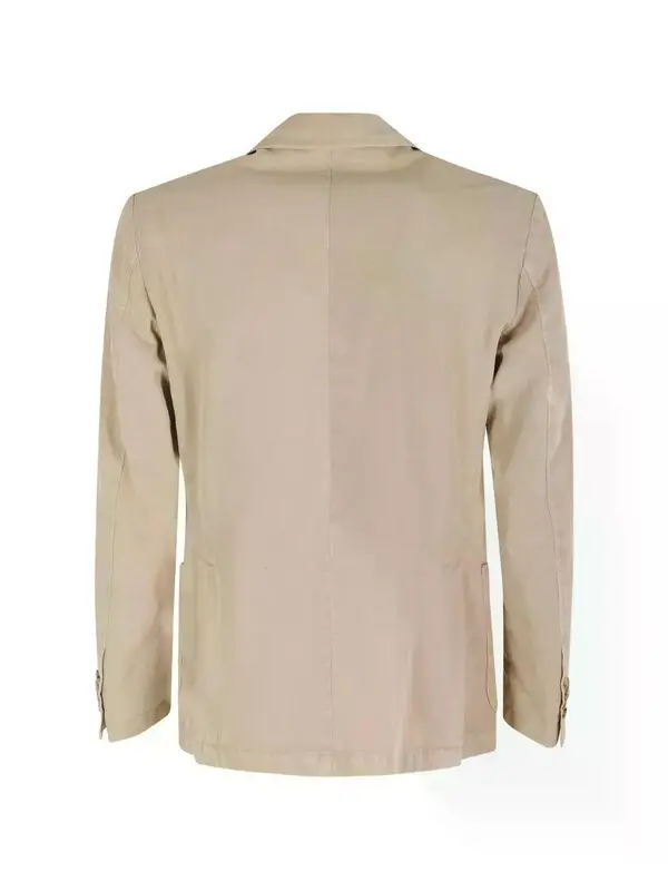 Seventy Notched-lapels Patch-pockets Blazer