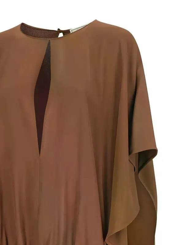 Blumarine Ruffled Blouse