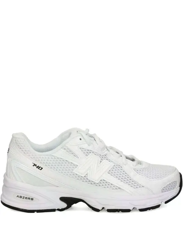 NEW BALANCE 740 Lace-up Sneakers - White