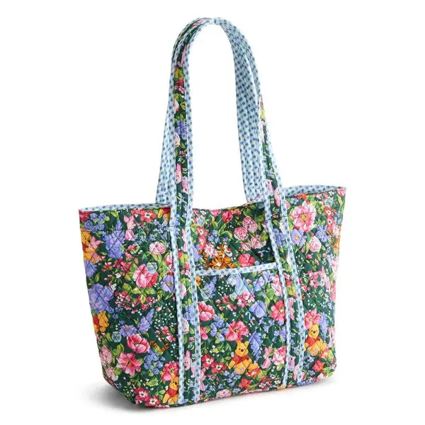 VERA BRADLEY Disney Hathaway Tote Bag - Green