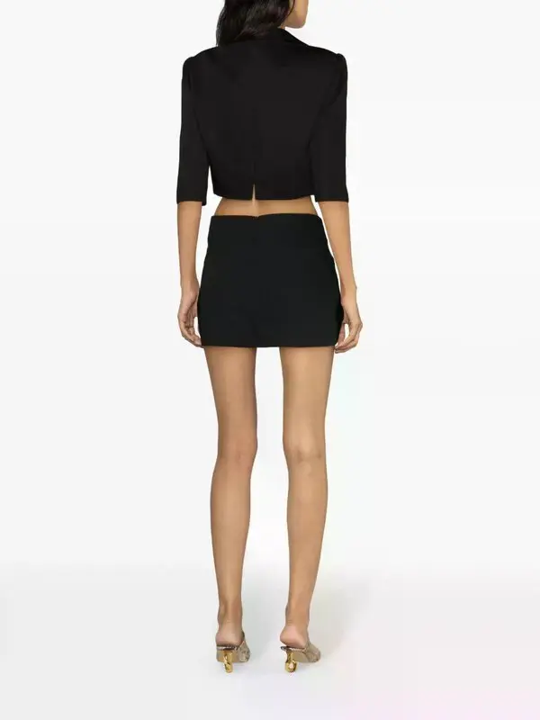 PATOU Single-breasted Cropped Blazer