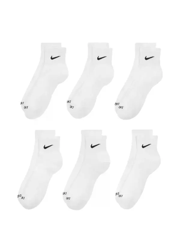 Nike Everyday Plus Cushion Ankle Socks - White