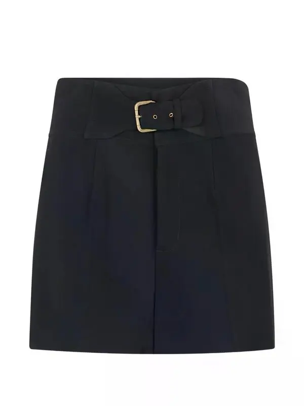 Red Valentino Belted Shorts