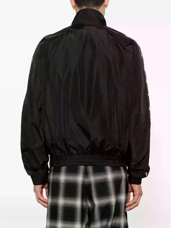 LỰU ĐẠN Logo-embroidered Windbreaker