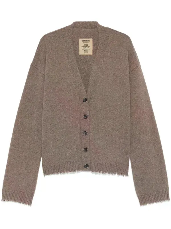 UMA WANG Cashmere Cardigan