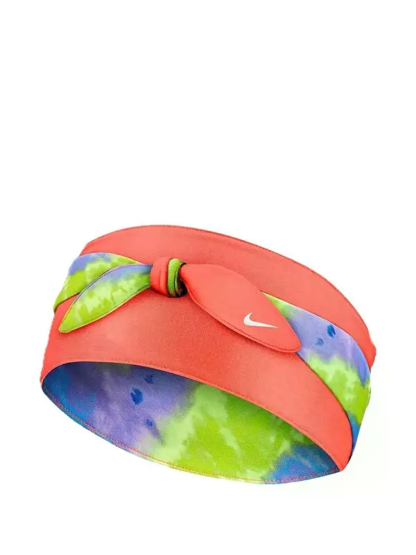 Nike Printed Reversible Bandana - Orange
