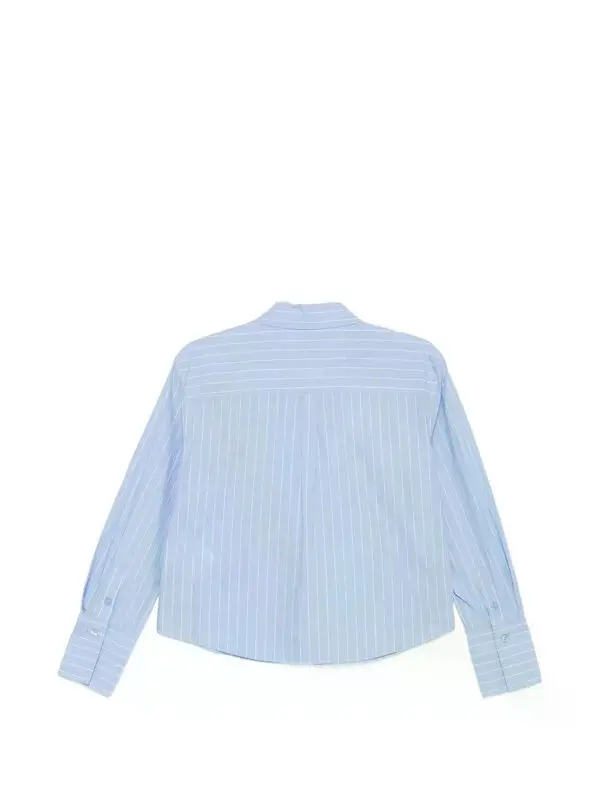 Dkny Sequined Striped Shirt