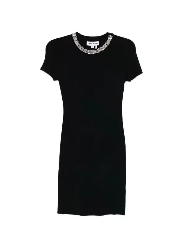 Dkny Short-sleeve Mini Dress