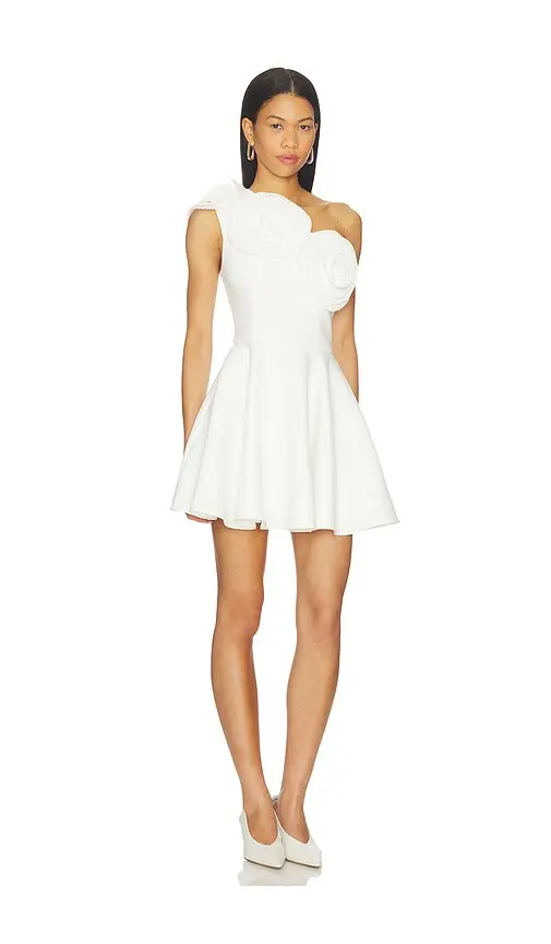 ELLIATT One Shoulder Mini Dress