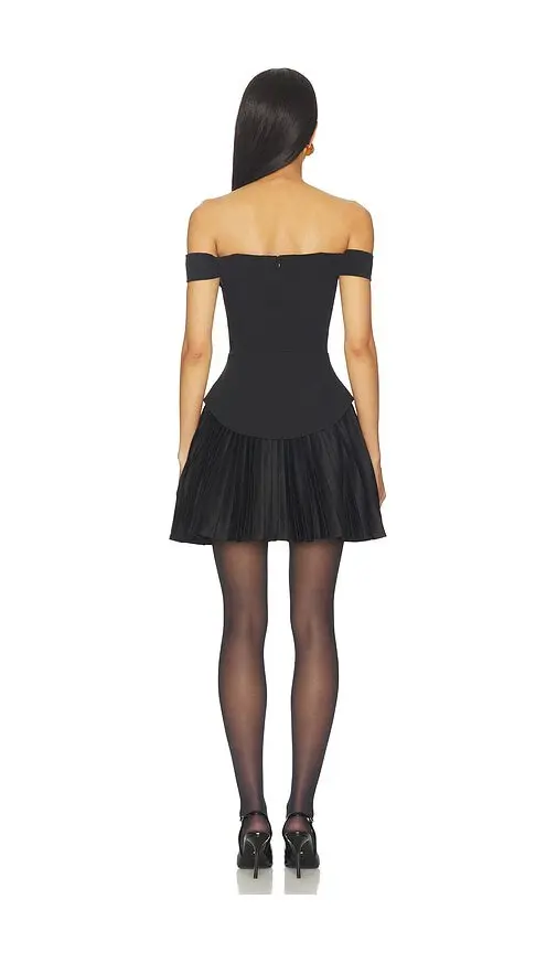 elliatt off the shoulder dress Elliatt Hazelle Off The Shoulder Mini Dress in White  Suite 201