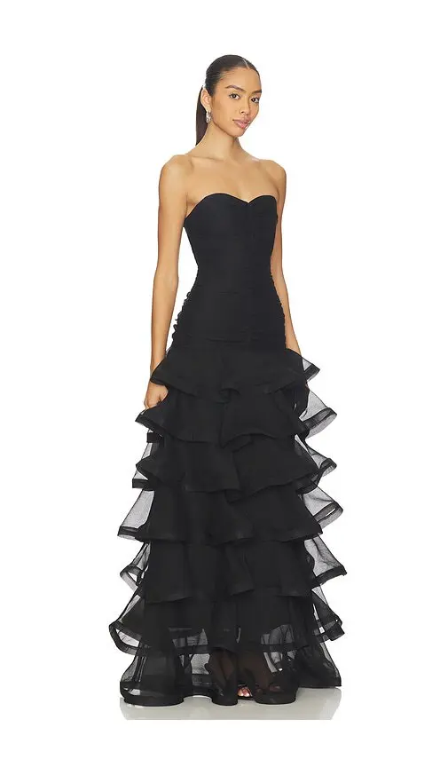 ELLIATT Evelin Tiered Gown