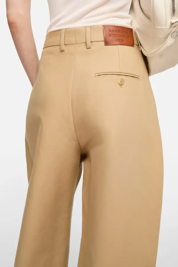 Acne Studios Tailored Satin Trousers