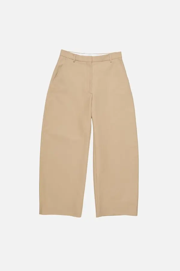 Acne Studios Tailored Satin Trousers