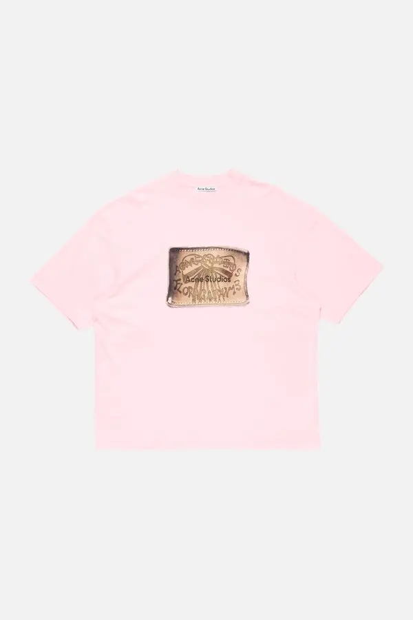 Acne Studios Bow Logo T-shirt