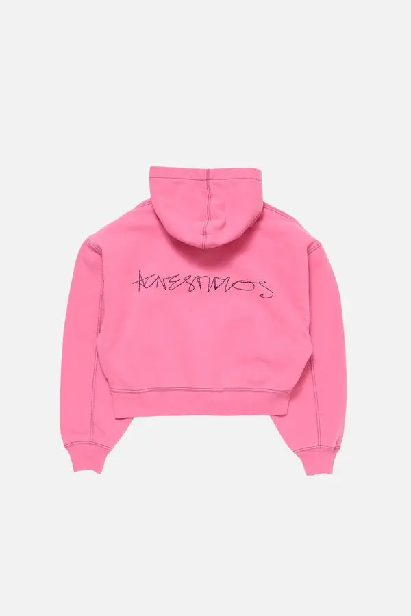 Acne Studios Hooded Zip-up Sweater