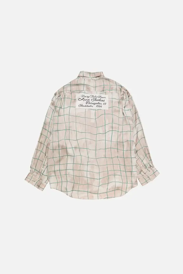 Acne Studios Button-up Shirt Printed
