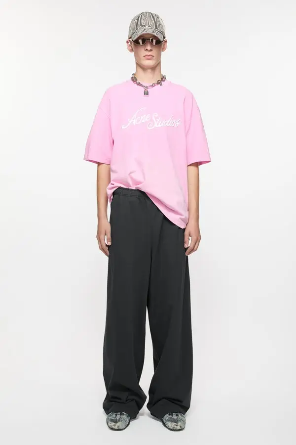 Acne Studios Sweatpant Logo Stamp