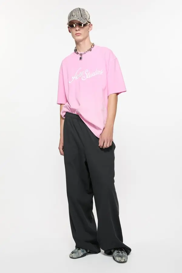 Acne Studios Sweatpant Logo Stamp