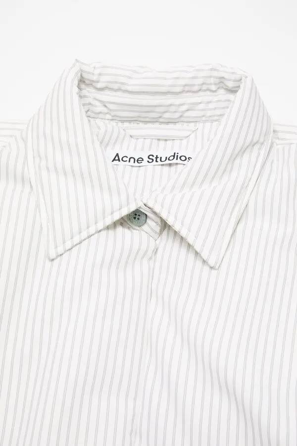 Acne Studios Striped Technical Overshirt