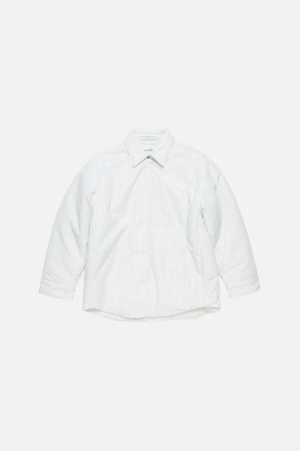 Acne Studios Striped Technical Overshirt