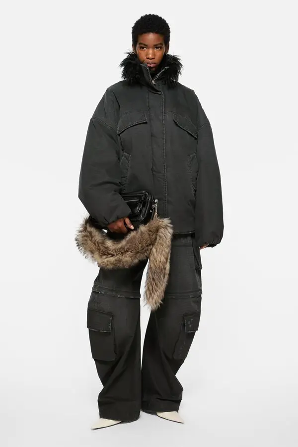Acne Studios Coated Cargo Trousers
