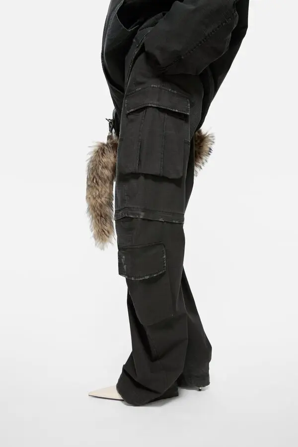 Acne Studios Coated Cargo Trousers