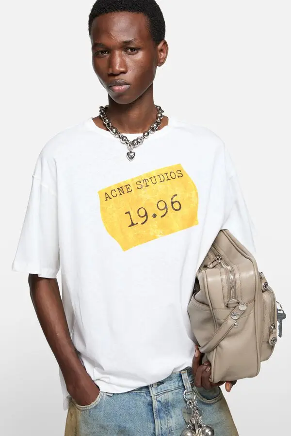 Acne Studios Logo T-shirt