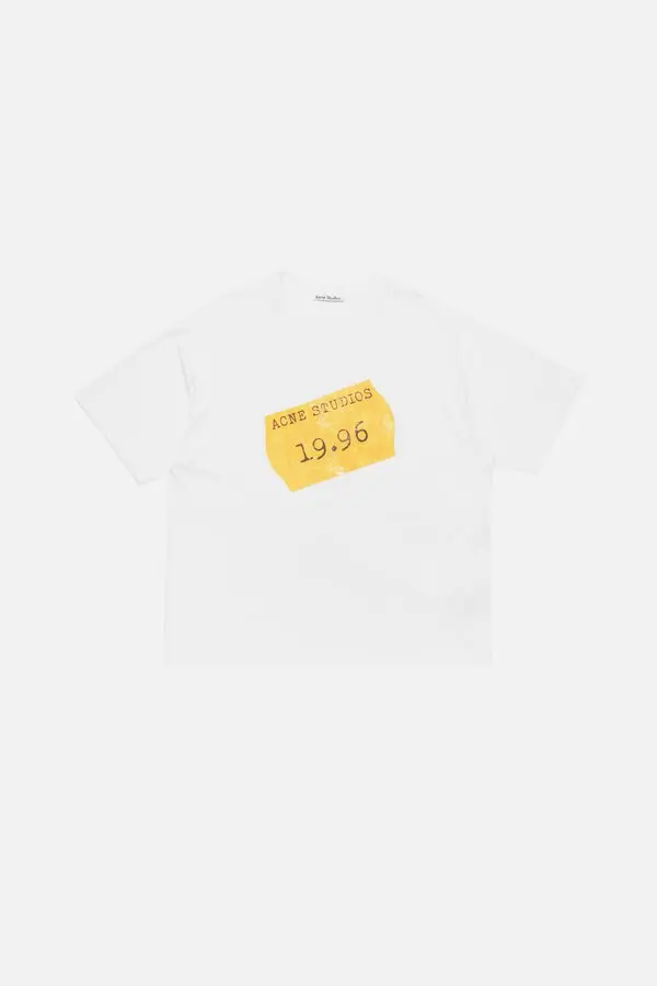 Acne Studios Logo T-shirt