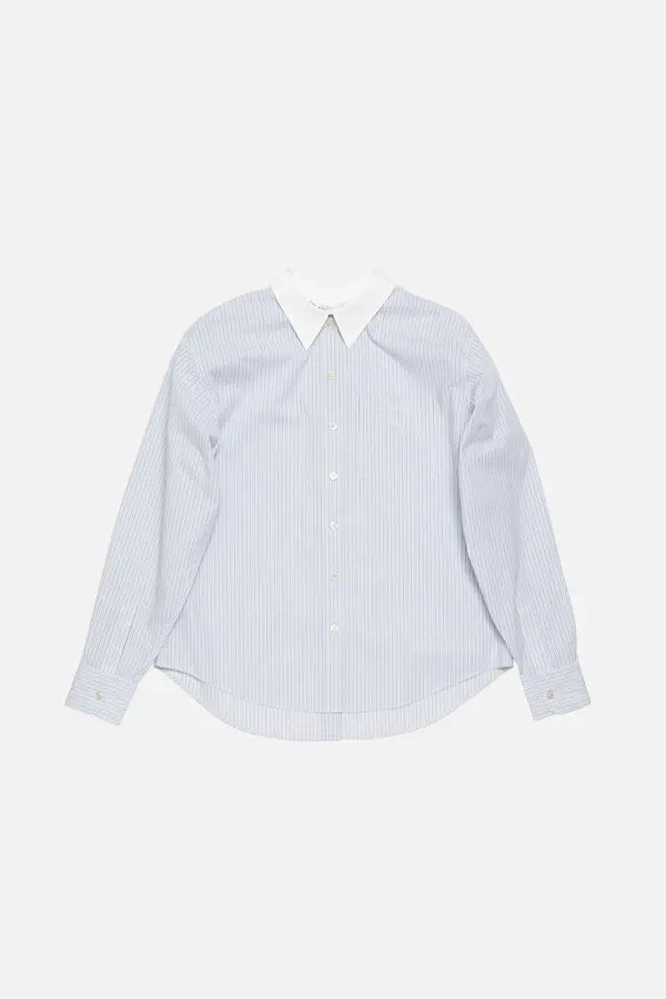 Acne Studios Stripe Button-up Shirt