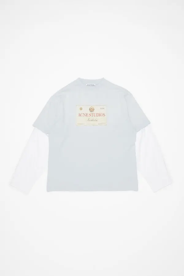 Acne Studios Layered Print T-shirt