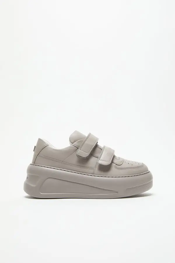 Acne Studios Velcro Strap Platform Sneakers