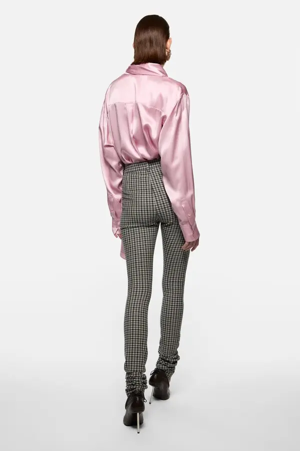 Acne Studios Layered Satin Blouse