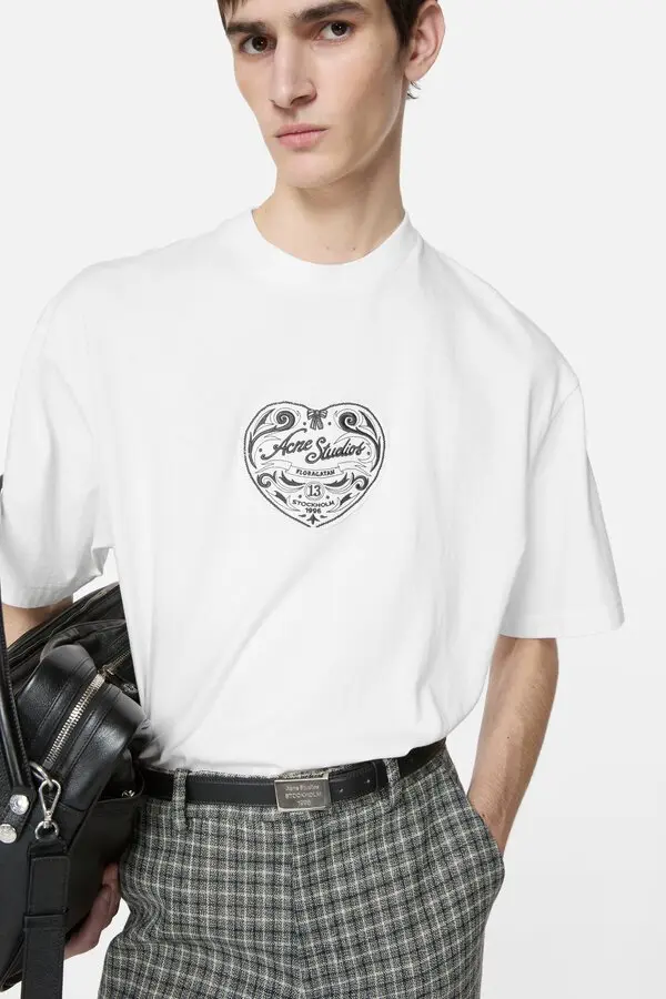 Acne Studios Logo T-shirt