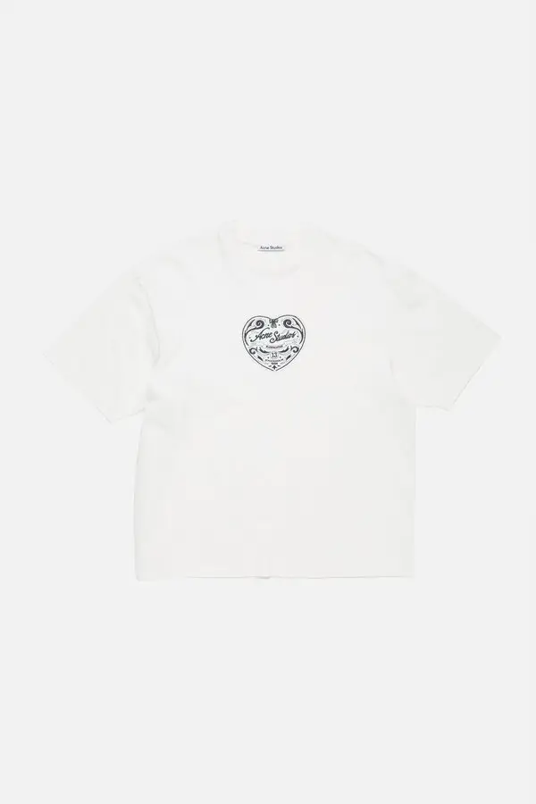 Acne Studios Logo T-shirt