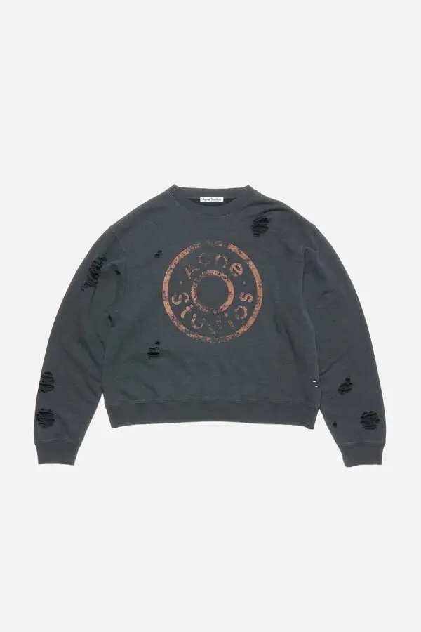 Acne Studios Sweater Printed Logo