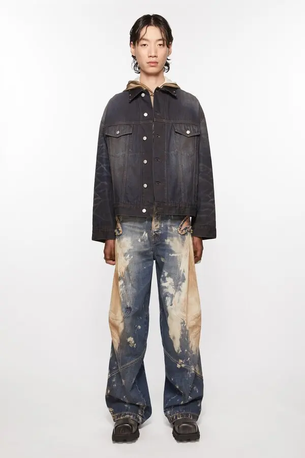Acne Studios Denim Jacket Oversized Fit