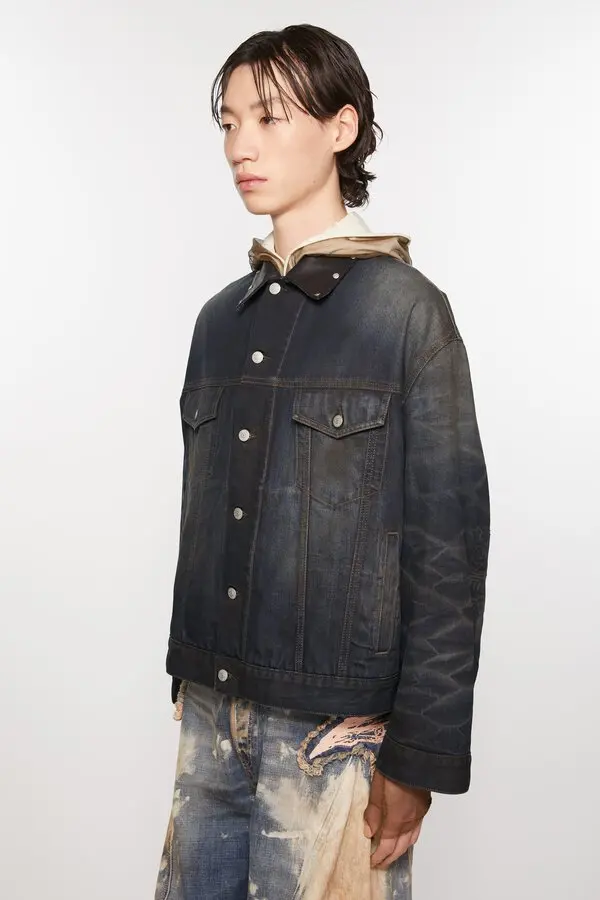 Acne Studios Denim Jacket Oversized Fit