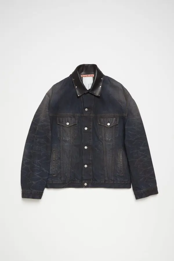 Acne Studios Denim Jacket Oversized Fit