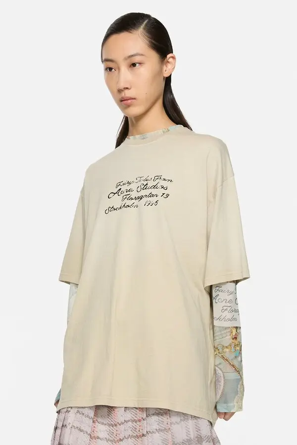 Acne Studios Logo T-shirt