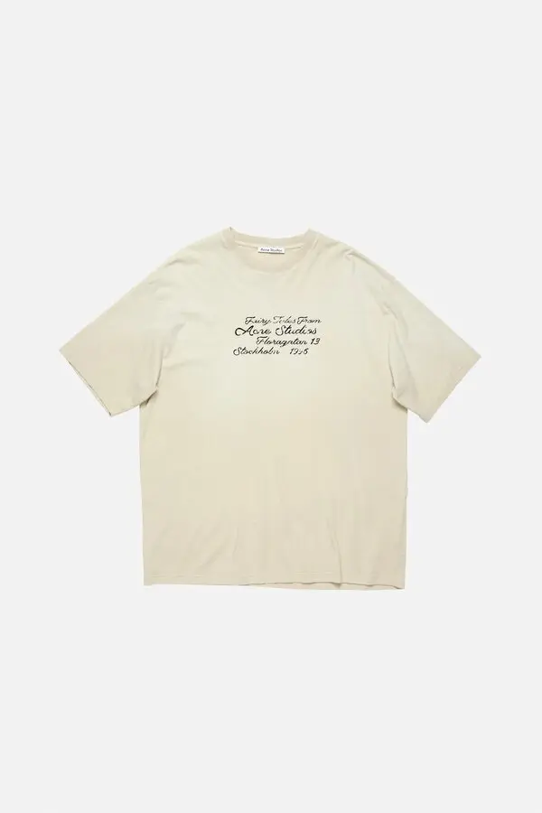 Acne Studios Logo T-shirt