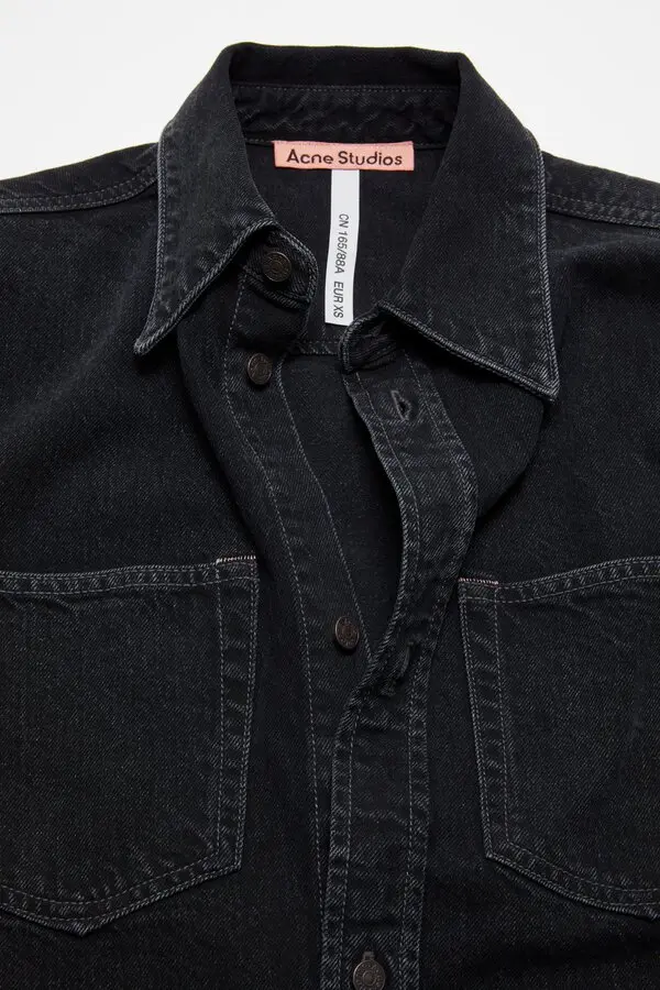 Acne Studios Denim Button-up Shirt