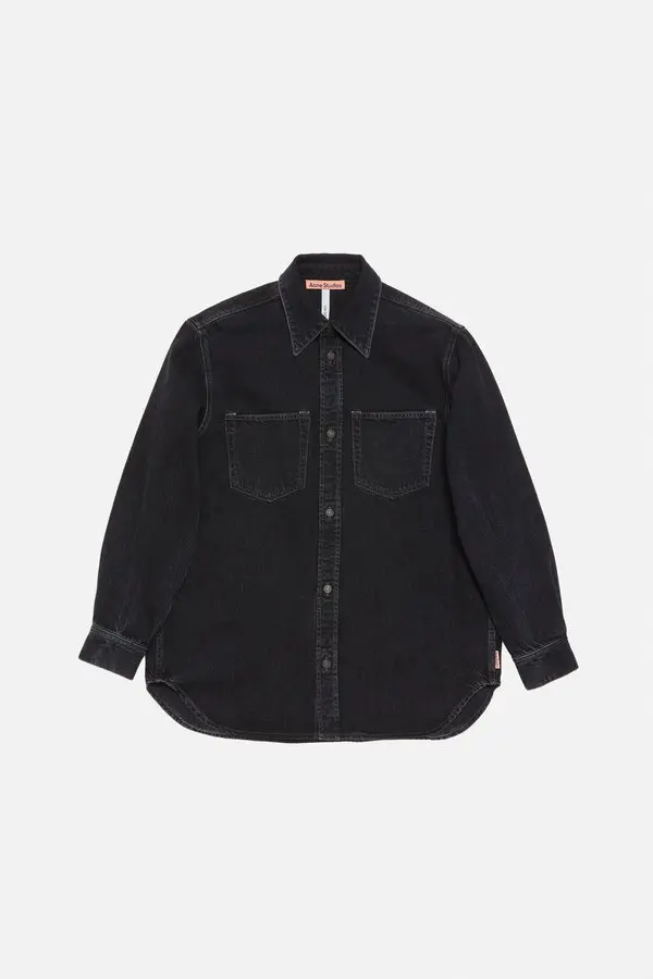 Acne Studios Denim Button-up Shirt