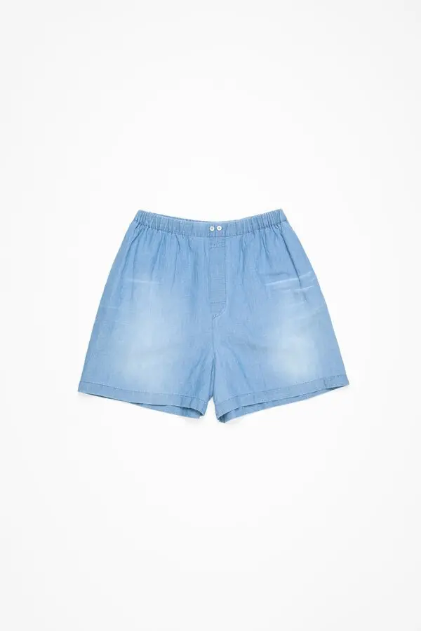 Acne Studios Shorts Logo Stamp