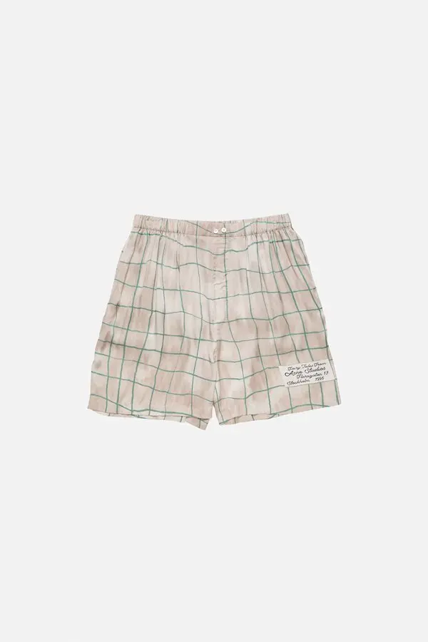 Acne Studios Check Shorts