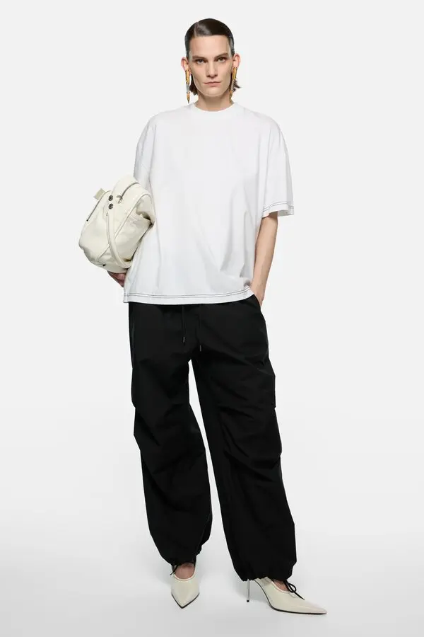 Acne Studios Relaxed Fit Trousers - Black