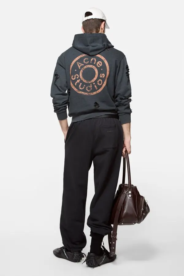 Acne Studios Hooded Zipper Sweater